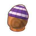 Purple Knit Hat - Animal Crossing: Pocket Camp Wiki