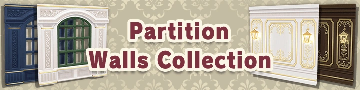 Partition Walls Collection - Animal Crossing: Pocket Camp Wiki