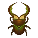 Cyclommatus Stag - Animal Crossing: Pocket Camp Wiki