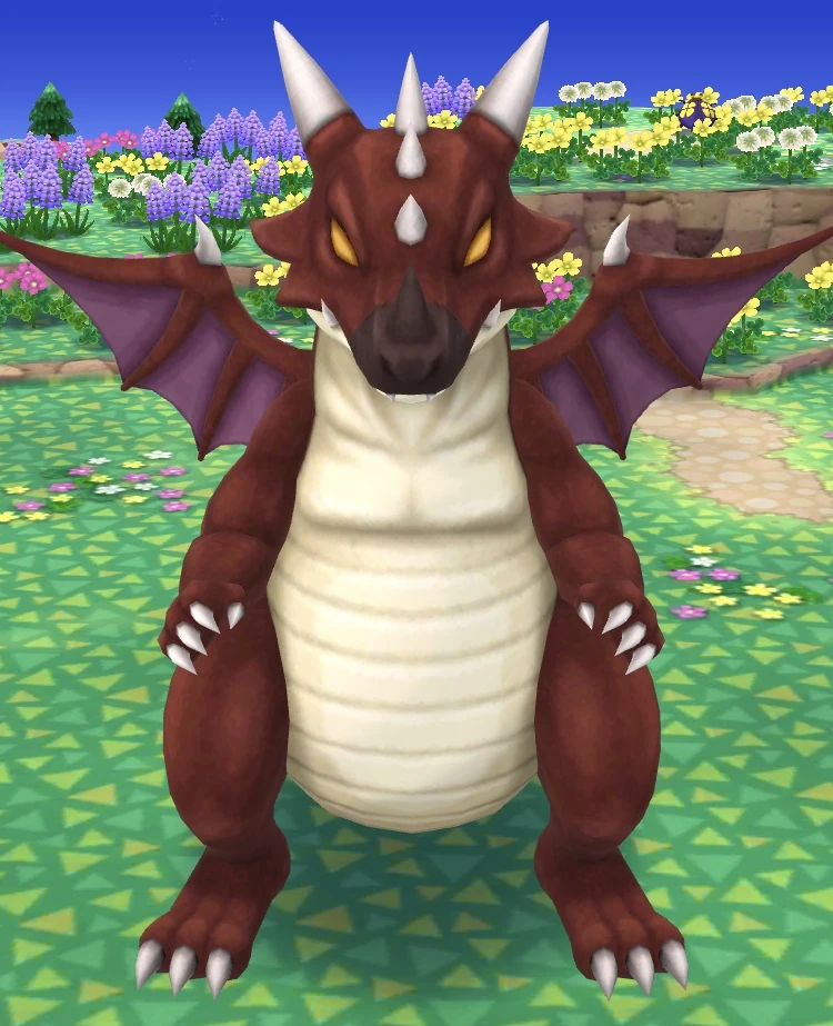 Dungeon-Boss Dragon - Animal Crossing: Pocket Camp Wiki