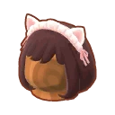 Kitty-Headband Wig - Animal Crossing: Pocket Camp Wiki