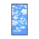 Blue-Sky Wall - Animal Crossing: Pocket Camp Wiki