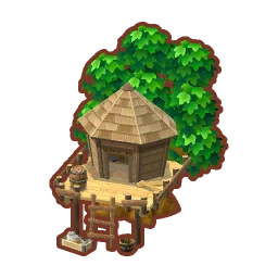 Tree House Lv. 2 - Animal Crossing: Pocket Camp Wiki