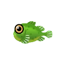 Green Lumpfish - Animal Crossing: Pocket Camp Wiki