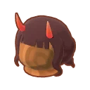 Red Horns and Pigtails - Animal Crossing: Pocket Camp Wiki