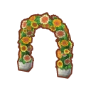Sunflower Arch - Animal Crossing: Pocket Camp Wiki