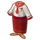 Red Chef's Uniform - Animal Crossing: Pocket Camp Wiki