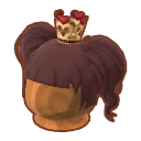Royal Wig and Crown - Animal Crossing: Pocket Camp Wiki