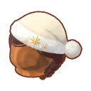 Festive White Fishtail Braid - Animal Crossing: Pocket Camp Wiki