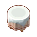 Round-Cloth Table (Basic) - Animal Crossing: Pocket Camp Wiki