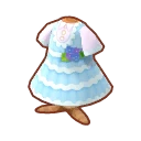 Hydrangea Dress - Animal Crossing: Pocket Camp Wiki