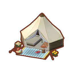 Natural Tent - Animal Crossing: Pocket Camp Wiki