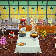 Busy Buffet - Animal Crossing: Pocket Camp Wiki