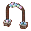 Hydrangea-Park Arch - Animal Crossing: Pocket Camp Wiki