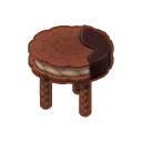 Dark-Chocolate Stool - Animal Crossing: Pocket Camp Wiki