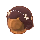 Gorgeous Party Wig - Animal Crossing: Pocket Camp Wiki