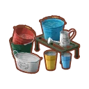 Misty Garden Buckets - Animal Crossing: Pocket Camp Wiki