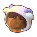 Wavy Pastel Sheep Wig - Animal Crossing: Pocket Camp Wiki