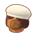 Crème-Beret Bob Wig - Animal Crossing: Pocket Camp Wiki