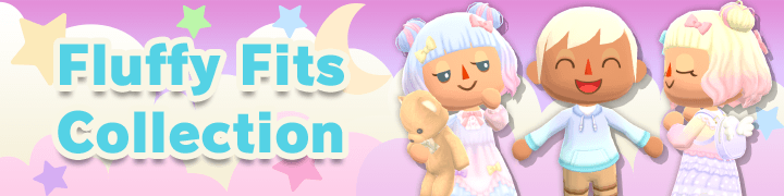 Fluffy Fits Collection - Animal Crossing: Pocket Camp Wiki