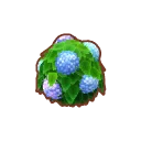 Blue Hydrangea Bush - Animal Crossing: Pocket Camp Wiki
