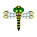 Banded Dragonfly - Animal Crossing: Pocket Camp Wiki