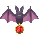 Ruby Gothic Bat - Animal Crossing: Pocket Camp Wiki