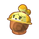 Isabelle Hat - Animal Crossing: Pocket Camp Wiki