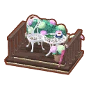 Oak Wooden Patio - Animal Crossing: Pocket Camp Wiki