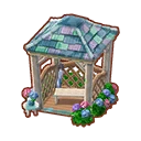 Hydrangea Gazebo - Animal Crossing: Pocket Camp Wiki