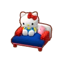 Hello Kitty Couch - Animal Crossing: Pocket Camp Wiki