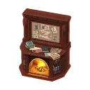 Detective Agency Fireplace - Animal Crossing: Pocket Camp Wiki