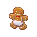 White Gingerbread Man - Animal Crossing: Pocket Camp Wiki