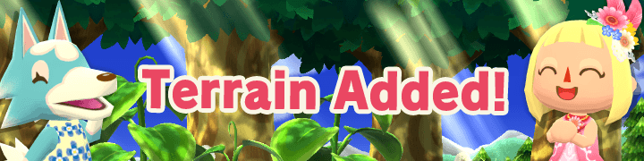 New Terrain Options Are Here! (Feb. 27, 2019) - Animal Crossing: Pocket ...