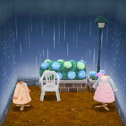 Hydrangea Garden 1 - Animal Crossing: Pocket Camp Wiki