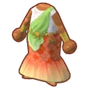 Orange Merfolk Costume - Animal Crossing: Pocket Camp Wiki