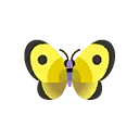 Yellow Butterfly - Animal Crossing: Pocket Camp Wiki