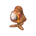 Red-Ribbon Fox Tail - Animal Crossing: Pocket Camp Wiki