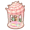 Pink Seashell Gazebo - Animal Crossing: Pocket Camp Wiki