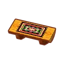 Cabin Low Table - Animal Crossing: Pocket Camp Wiki