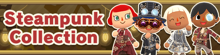 Steampunk Collection - Animal Crossing: Pocket Camp Wiki