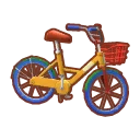 Rainbow Bicycle - Animal Crossing: Pocket Camp Wiki