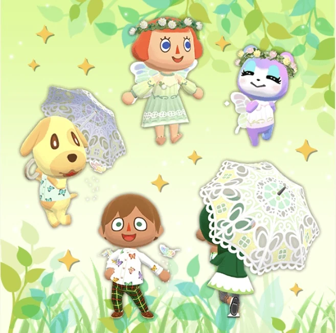 Spring Fairy Collection - Animal Crossing: Pocket Camp Wiki