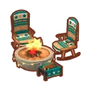 Star-View Plaza Fire Set - Animal Crossing: Pocket Camp Wiki