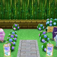 Bloomin' Hydrangea Park 3 - Animal Crossing: Pocket Camp Wiki