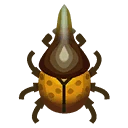Horned Hercules - Animal Crossing: Pocket Camp Wiki