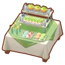 Silver-Tray Buffet Table - Animal Crossing: Pocket Camp Wiki