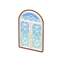 Ornate White Window - Animal Crossing: Pocket Camp Wiki