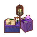 Spellbinding Table Set - Animal Crossing: Pocket Camp Wiki