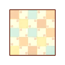 Cozy Paw-Print Rug - Animal Crossing: Pocket Camp Wiki
